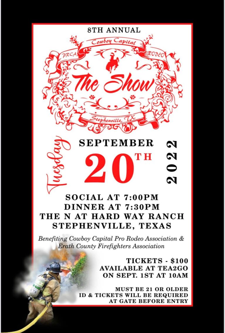 Cowboy Capital of the World PRCA Rodeo – September 23, 24 & 25, 2022