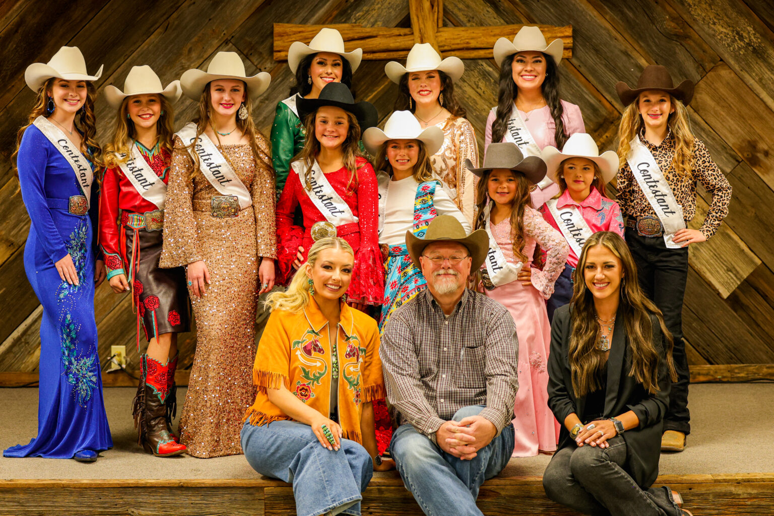 Rodeo Royalty – Cowboy Capital of the World PRCA Rodeo