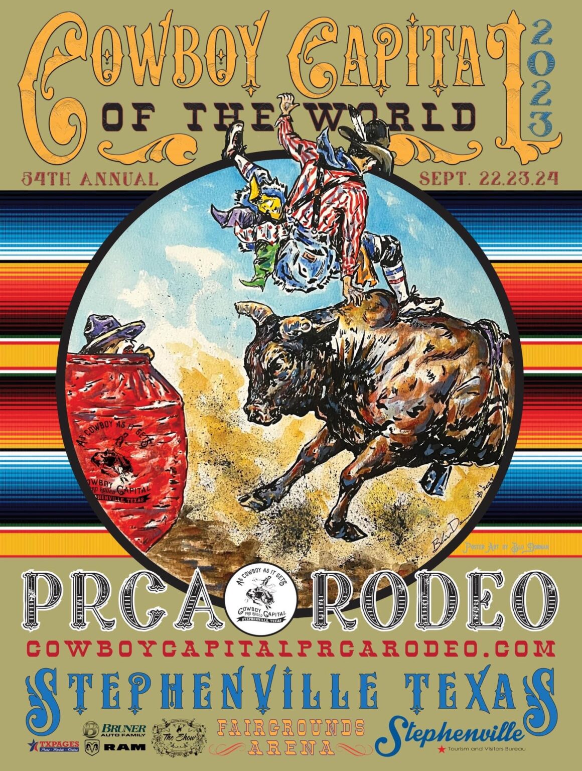 About – Cowboy Capital of the World PRCA Rodeo